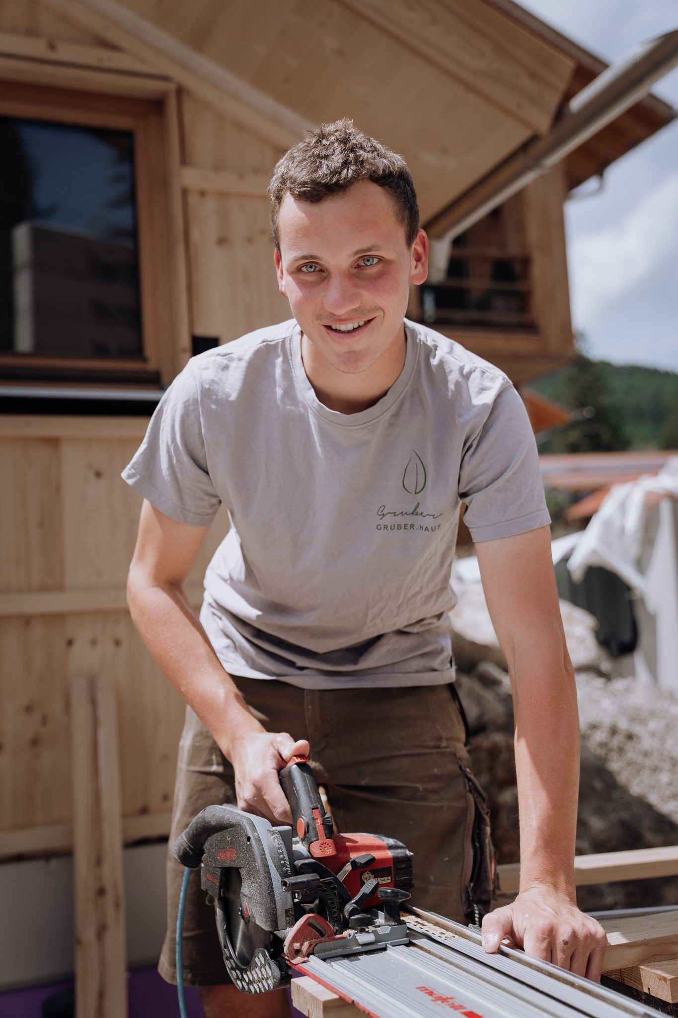 Das einzigartige Team von GRUBER.HAUS – Experten im Holzbau